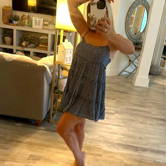 Lulus | Dresses | Lulus Small Micromini Babydoll Sundress Adjustable ...